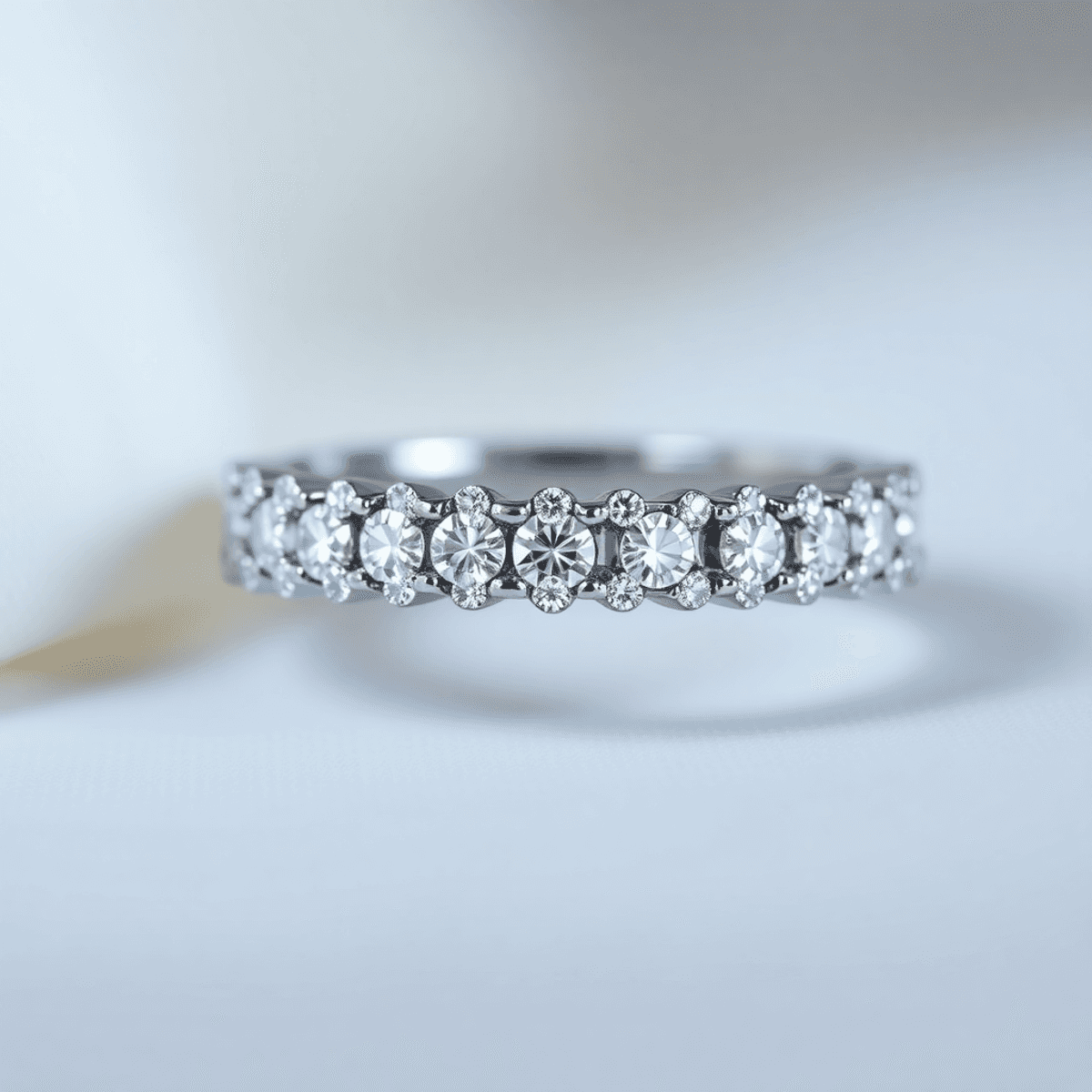 Sizing Challenges Explained for Diamond Eternity Rings – Nekta New York