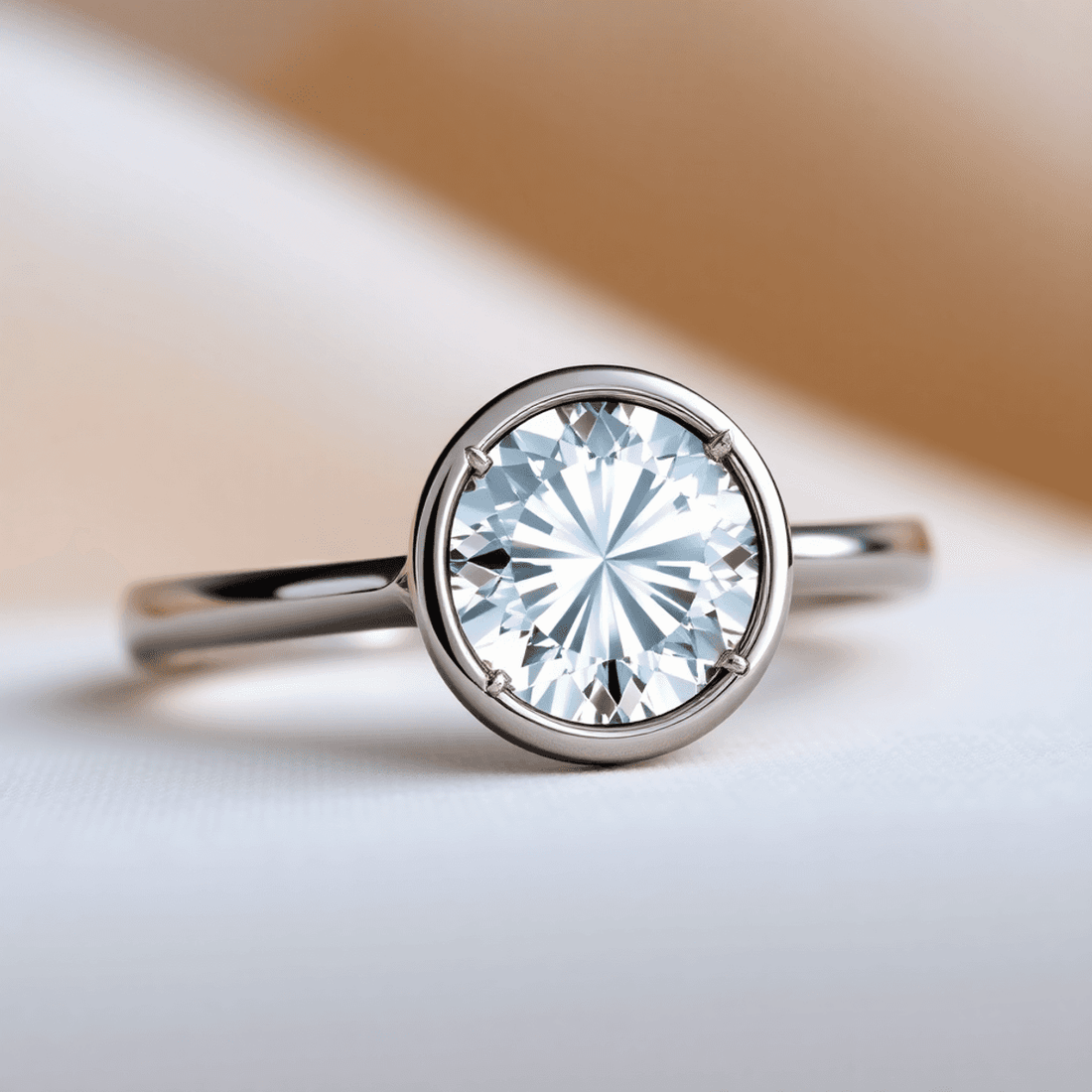 Stone Security Advantages of a Half Bezel Diamond Ring Design – Nekta New York