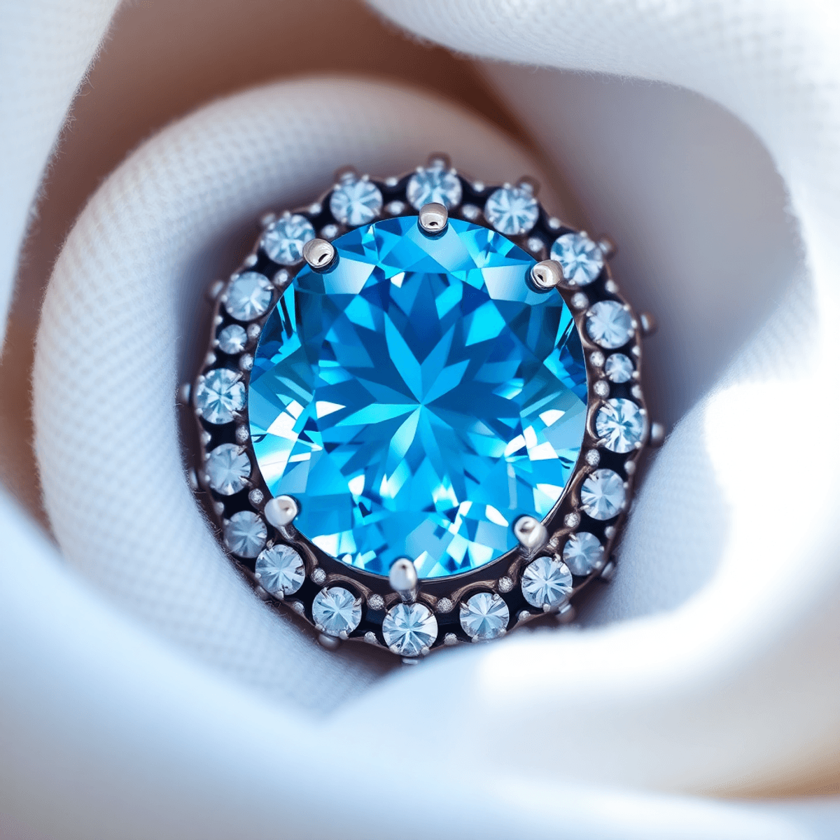 Tips for Caring for and Preserving Blue Diamond Jewelry – Nekta New York