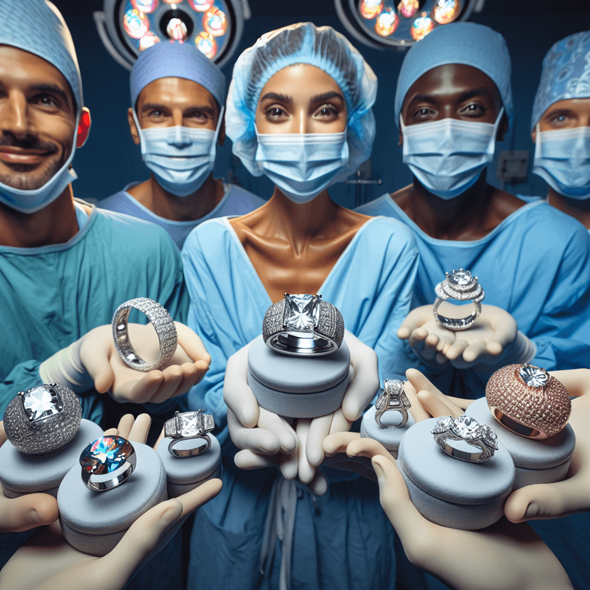 Diamond Rings for Surgeons: Safe, Sterile, Stunning – Nekta New York