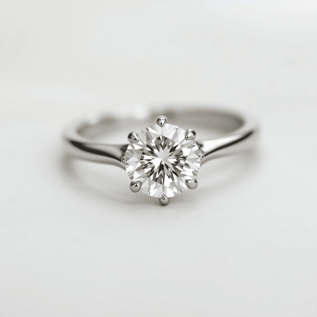 Round Brilliant Diamond Rings for Every Budget: What to Expect – Nekta ...