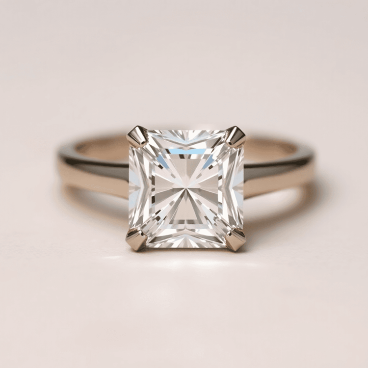 Radiant Cut Diamond Rings: Mastering Carat Weight Perception – Nekta ...