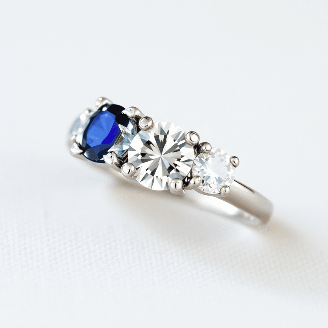 Three Stone Engagement Rings: Crafting Timeless Stories – Nekta New York