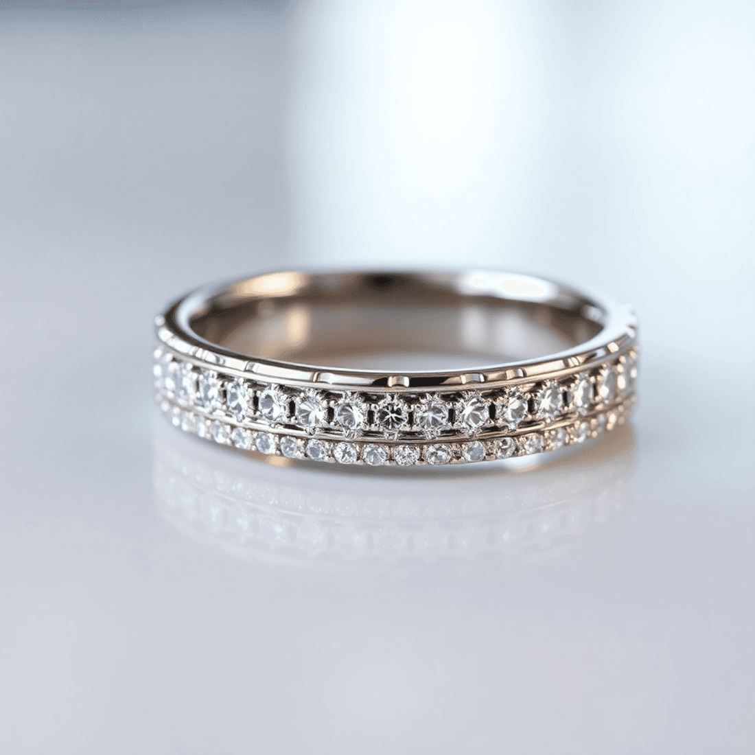 Why Men’s Eternity Bands Are Perfect Anniversary Upgrades – Nekta New York