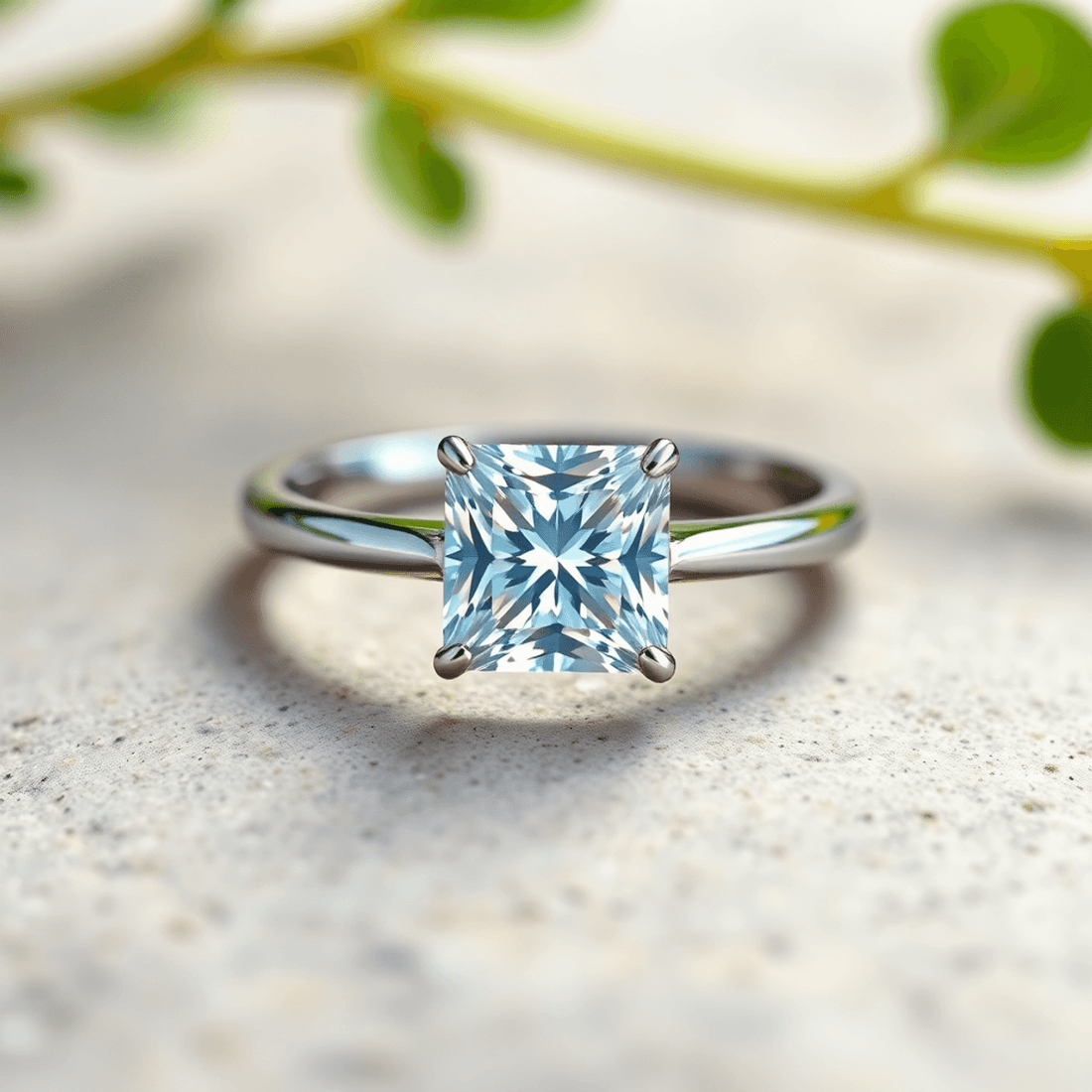 Lab-Grown Princess Cut Diamond Engagement Rings: A Smart Choice – Nekta ...