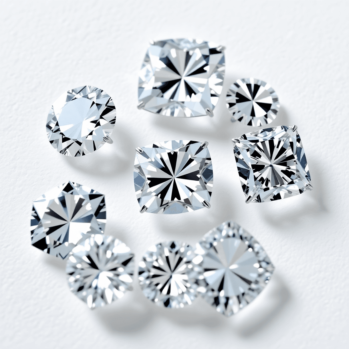 The Most Popular Lab Grown Diamond Shapes for Engagement Rings – Nekta ...