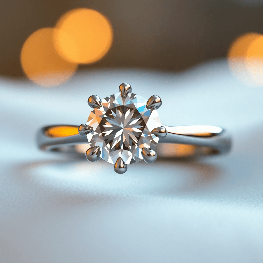 Best Diamond Shapes That Enhance a Clown Prong Diamond Ring Setting ...