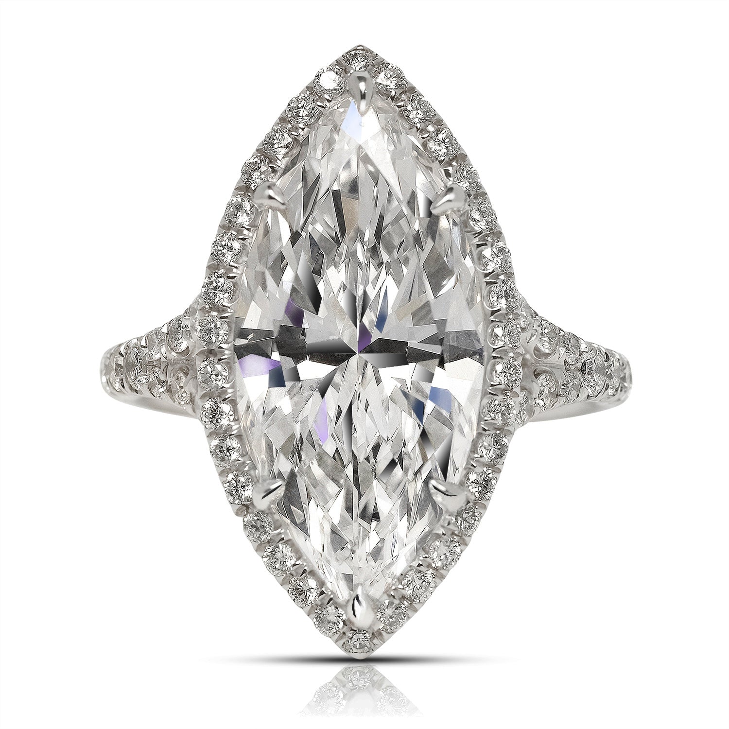 Elegant Marquise Cut Diamond Rings Collection – tagged "1 Carat ...