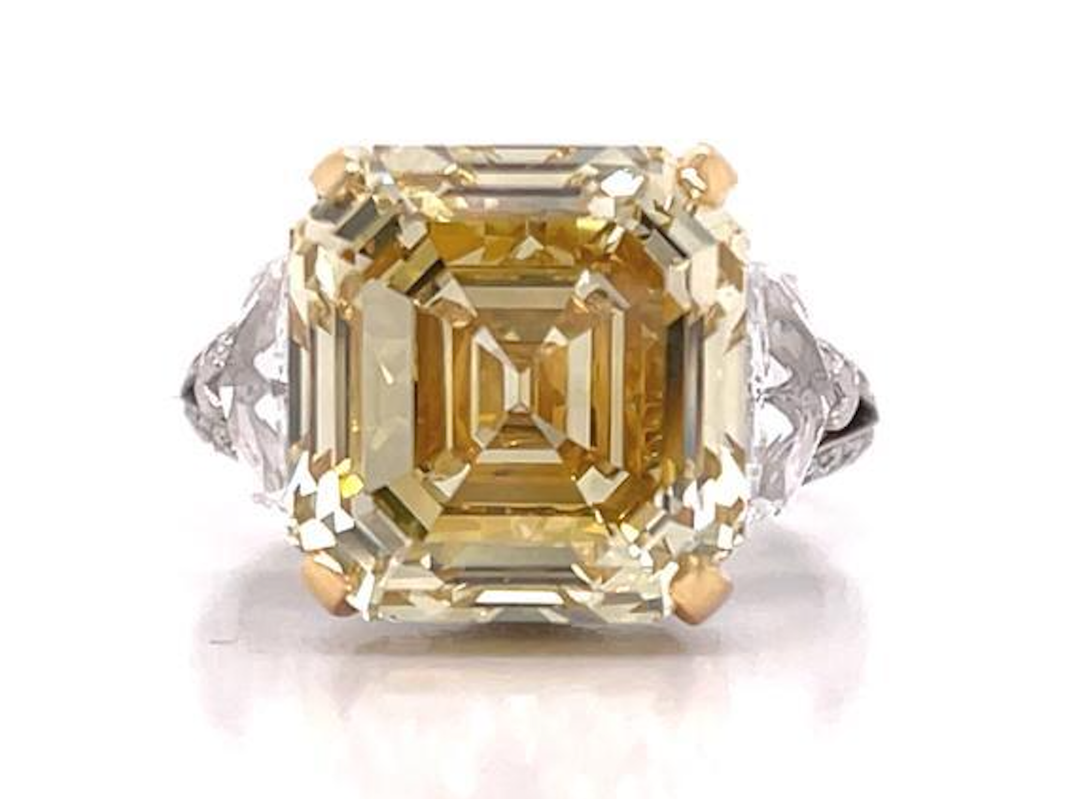 Asscher Cut Engagement Rings Collection | Nekta New York