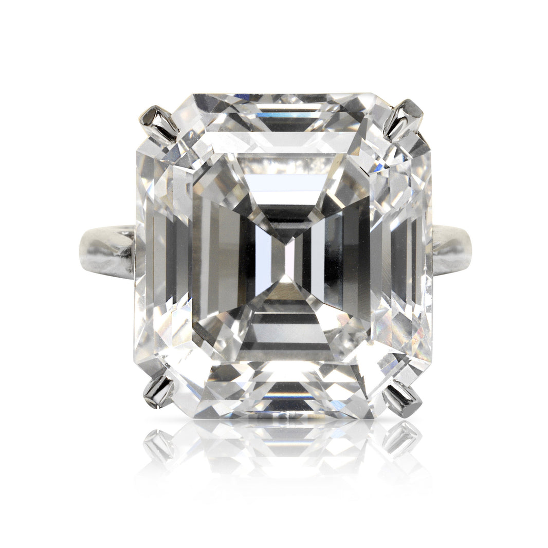 Asscher Cut Engagement Rings Collection | Nekta New York