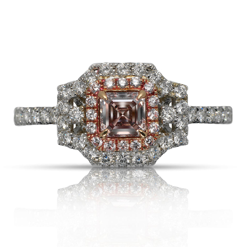 Asscher Cut Engagement Rings Collection | Nekta New York – tagged "1 Carat"